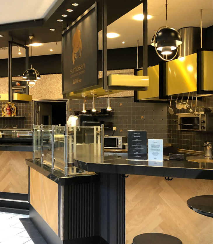 Sumosan – Contemporary Japanese